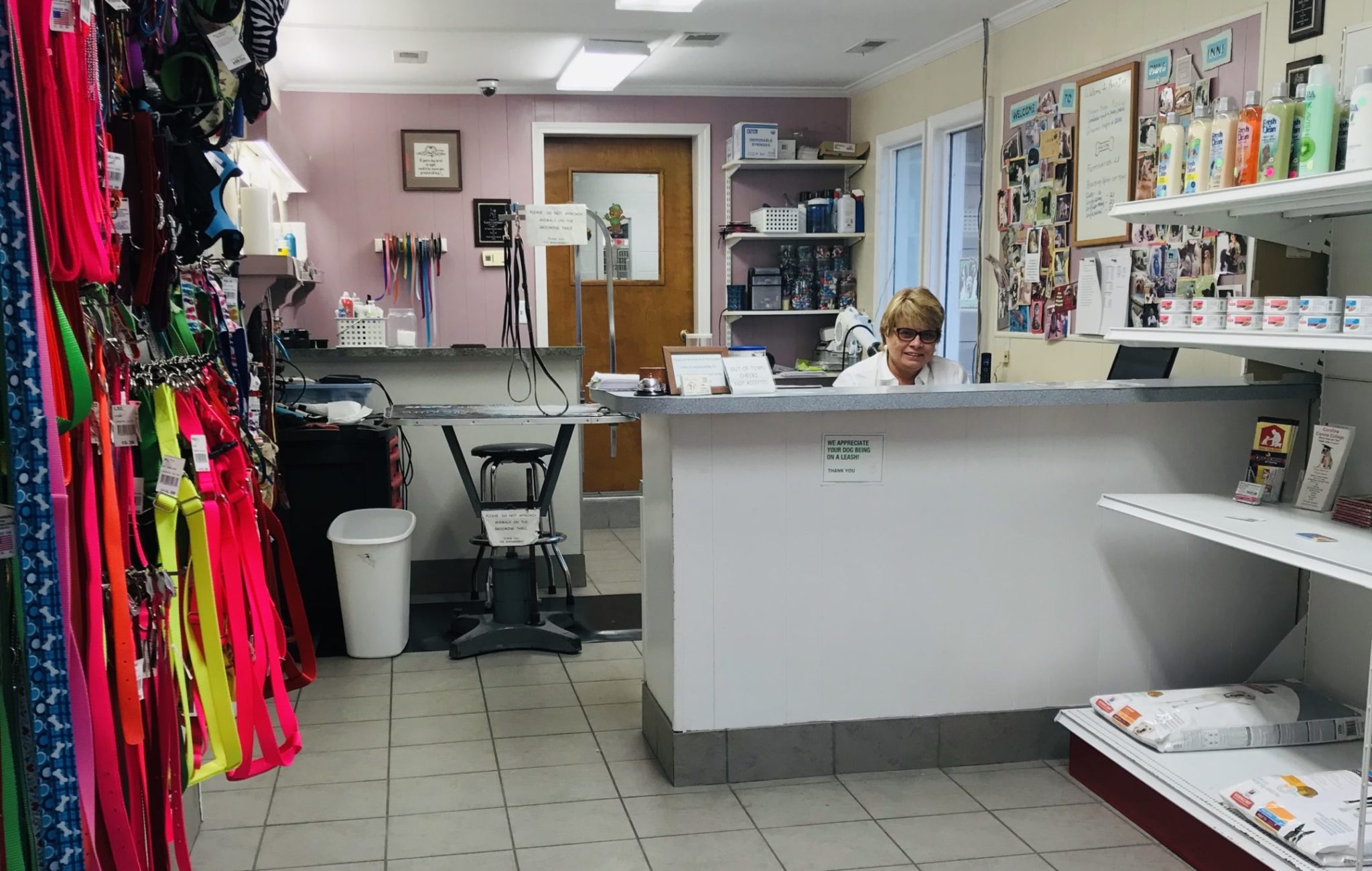 Pet Kennel & Boarding In North Myrtle Beach | Paws Inn